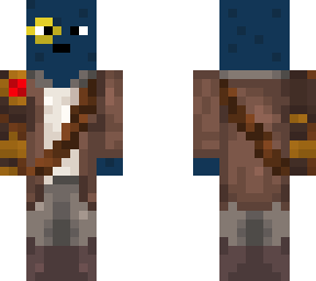 BlueBerry Jacob | Minecraft Skin