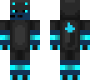 BOBI NEON | Minecraft Skin