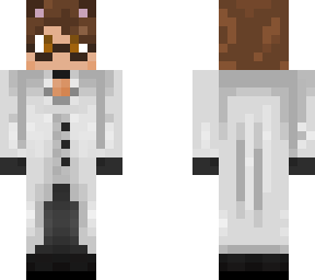 Boris in his doctor suit | Minecraft Skin
