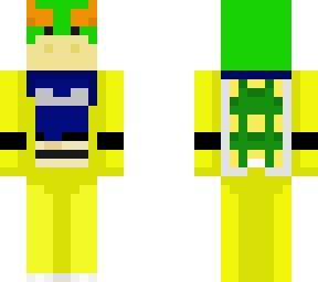 Bowser Jr (Mario sunshine) | Minecraft Skin