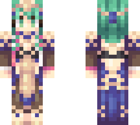Byleth, Sublime Light - Fire Emblem: Three Houses | Minecraft Skin
