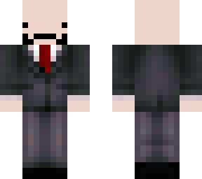 calvo traje | Minecraft Skin