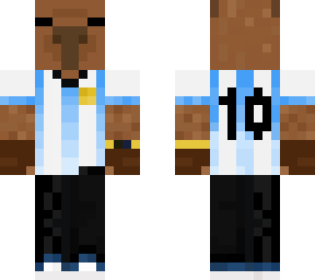 Capibara Messi | Minecraft Skin