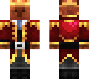 Cappy Blappy | Minecraft Skin