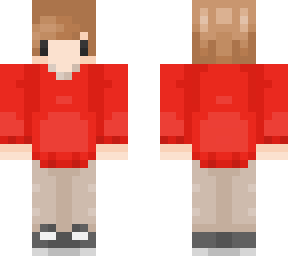 Casual Skin | Minecraft Skin
