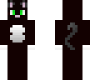 tuxedo cat | Minecraft Skins