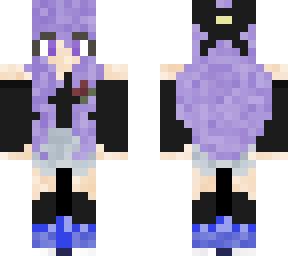 chica minecraft | Minecraft Skin