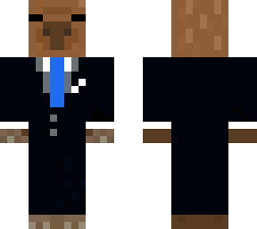 Chiwire/capibara elegante | Minecraft Skin