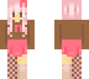 Fishnet Minecraft Skins