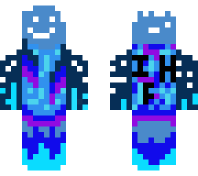 Cold Noob Steve | Minecraft Skin