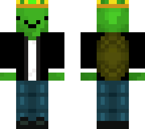 cool turtle | Minecraft Skin
