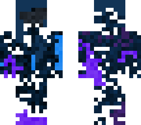 Corrupted | Minecraft Skin