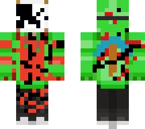 corrupted dream | Minecraft Skin