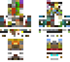 64x32 Minecraft Skins