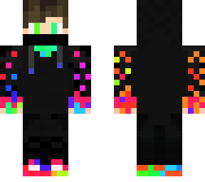 Cosmic Gamer | Minecraft Skin
