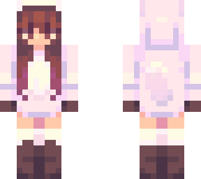 cute fox girl | Minecraft Skins