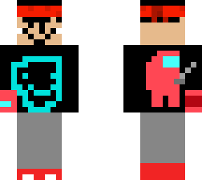 cute nikan | Minecraft Skin