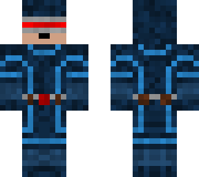 cyclops marvel | Minecraft Skins