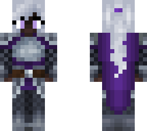 dark elf | Minecraft Skins