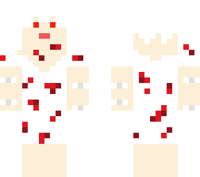 demon satin | Minecraft Skin