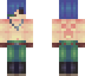 Dirty Minecraft Skins