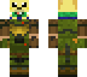 doom slayer canelita | Minecraft Skins