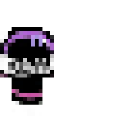 purple cancer ribbon | Minecraft Skins