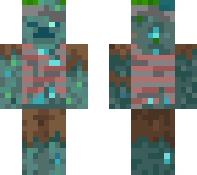 Drowned Minecraft Skins