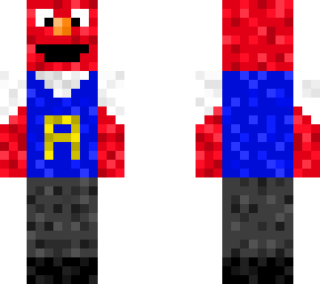elmo | Minecraft Skins