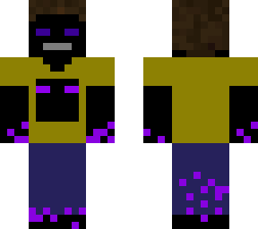 Ender Boy | Minecraft Skin