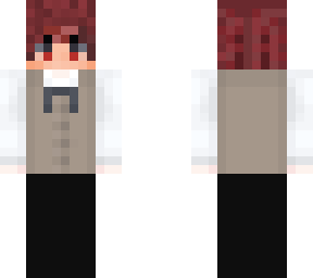Formal Traveler | Minecraft Skin