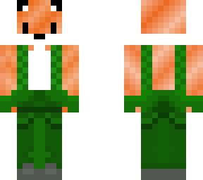 fox farmer | Minecraft Skin