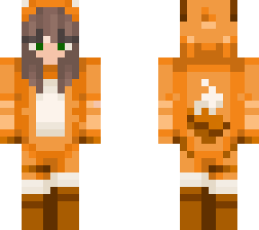 Fox Girl Minecraft Skins