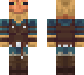 Frog Artificer | Minecraft Skin