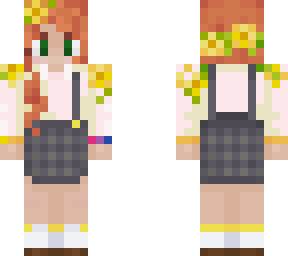 GeminiTay MCCP Yellow Yaks | Minecraft Skin