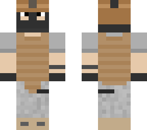 Generic Merc #1 | Minecraft Skin