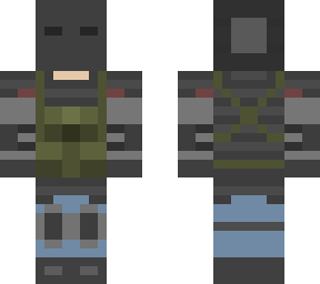 Generic Merc #3 | Minecraft Skin