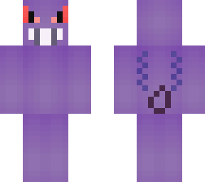 gengar | Minecraft Skins