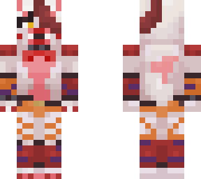 glamrock mangle | Minecraft Skin