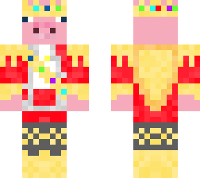 God Technoblade | Minecraft Skin