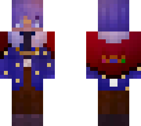 Goop with the techno cape | Minecraft Skin