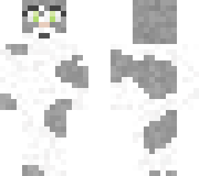 hazel tail warrior cats | Minecraft Skin