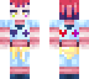 Hisoka (Hunter X Hunter) | Minecraft Skin