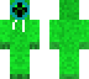 Hoodie Zombie | Minecraft Skin