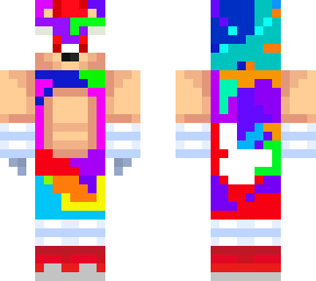 hyper sonic | Minecraft Skins