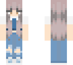 Indie girl aesthetic | Minecraft Skin