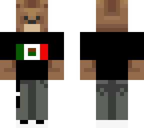 JC Bear OG | Minecraft Skin