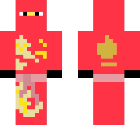 ninjago kai | Minecraft Skins