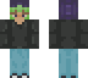 Kami casual outfit | Minecraft Skin