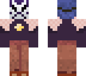 Kif with a mask | Minecraft Skin